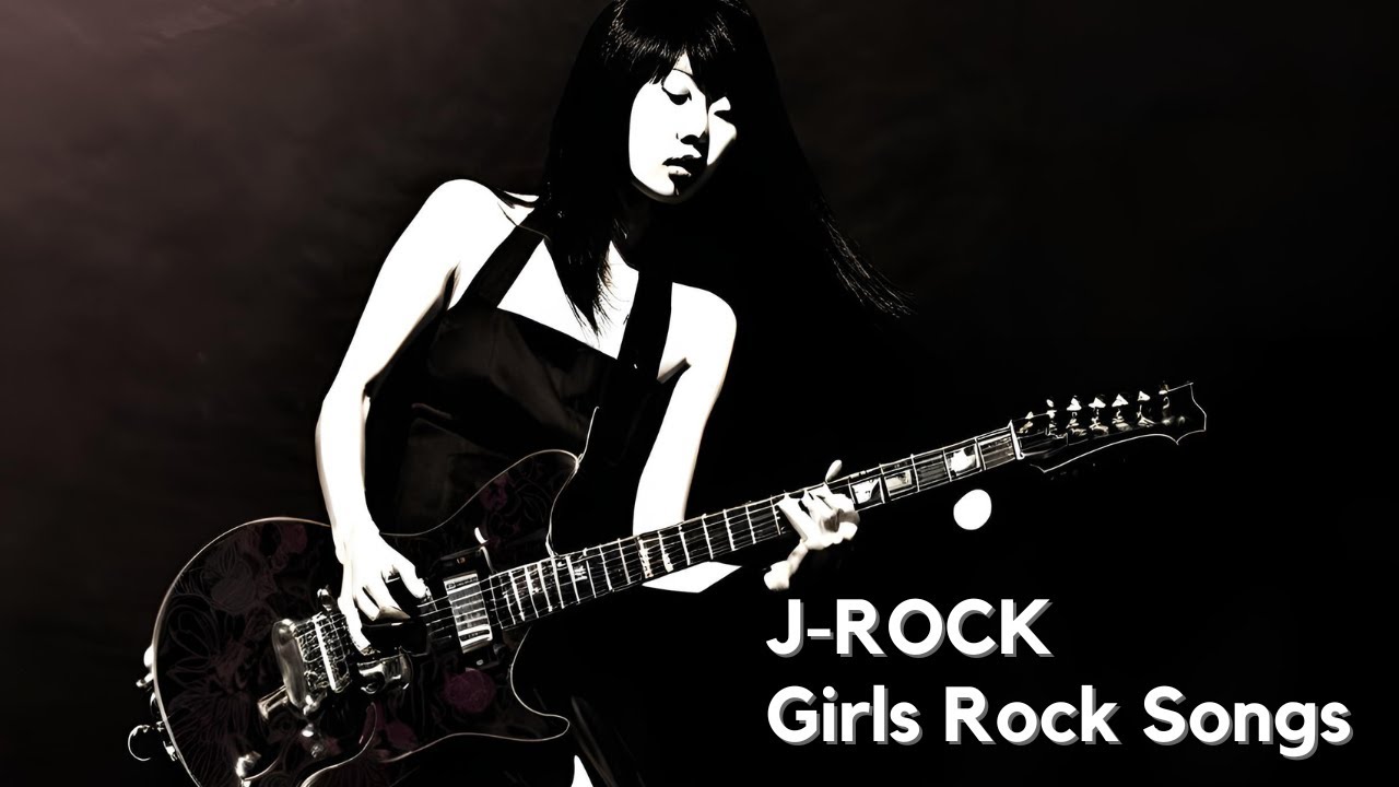 歌声とサウンドでアガる J-ROCK songs | The powerful vocals of a female singer ...
