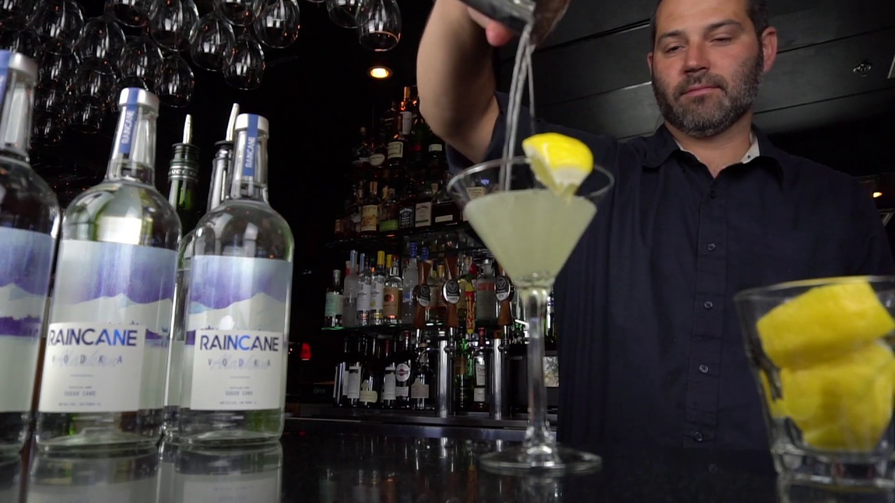 Reigncane Vodka - Ginger Mintini by Tannin's Restaurant in San Juan ...