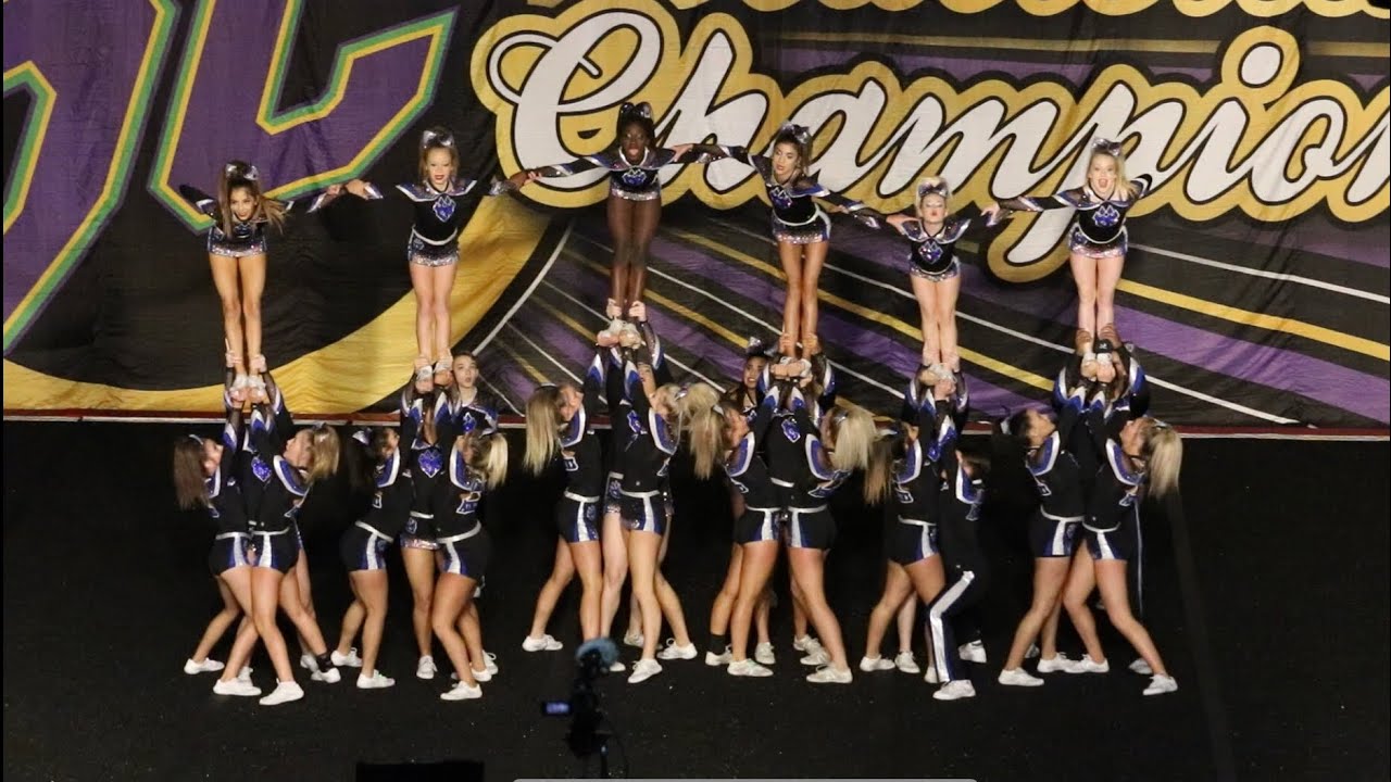 Cheer Athletics Firecats Spirit Celebration Grand Nationals 2018 - YouTube