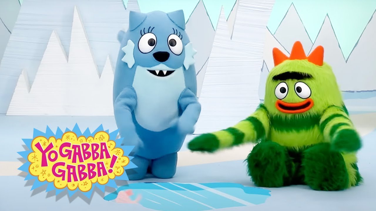 Hello Fish | Yo Gabba Gabba! | Best Moments | 3 hours | Show for kids ...