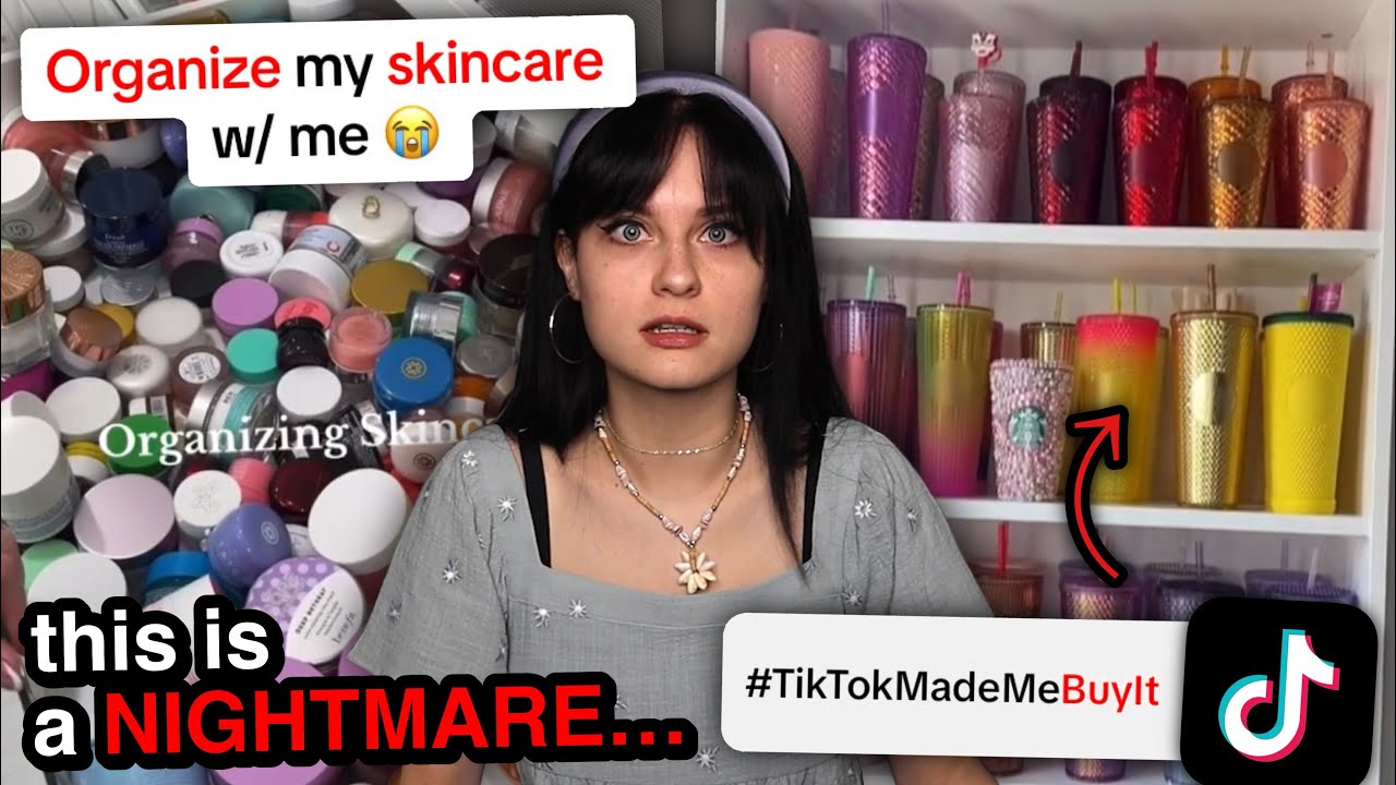 The Nightmare of TikTok's Overconsumption - YouTube