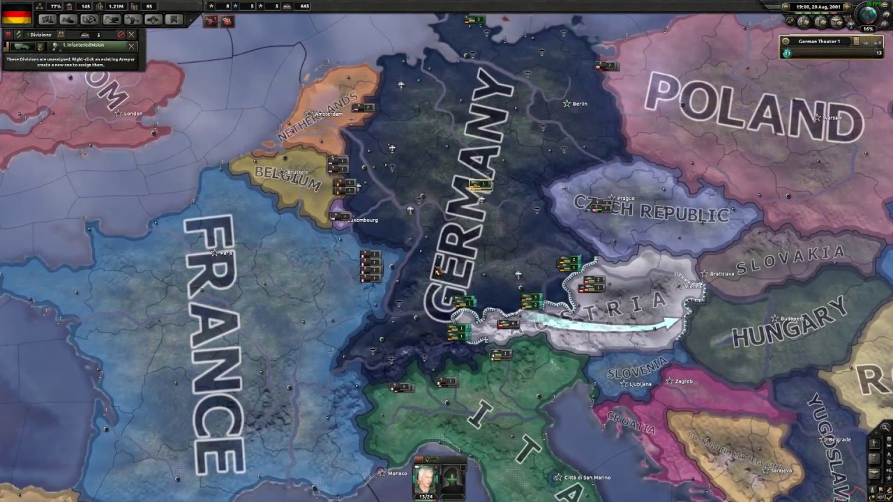 LETS PLAY - Hearts of Iron IV: Millenium Dawn - Fourth German Reich ...