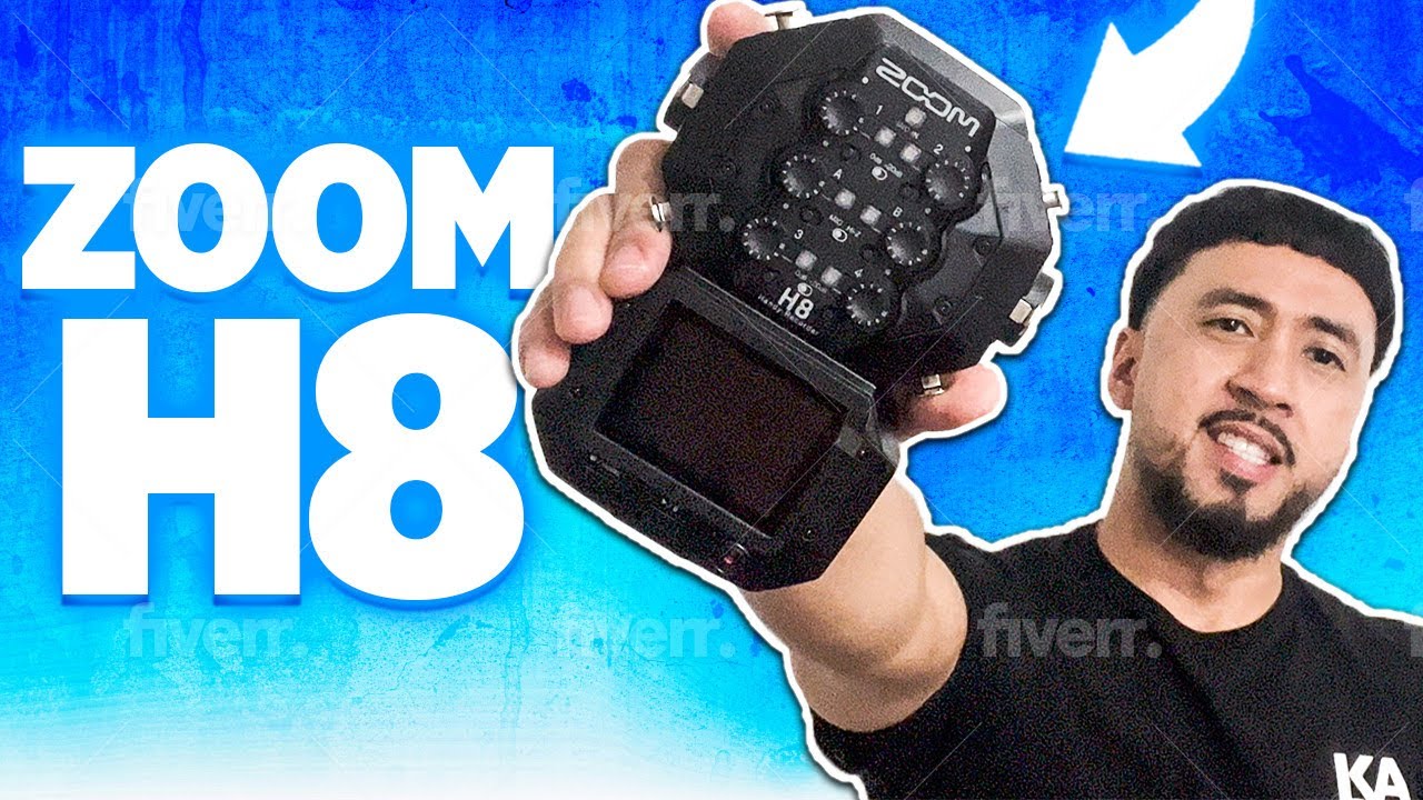 The Zoom H8 is like the Swiss Army Knife of Audio Recorders - YouTube