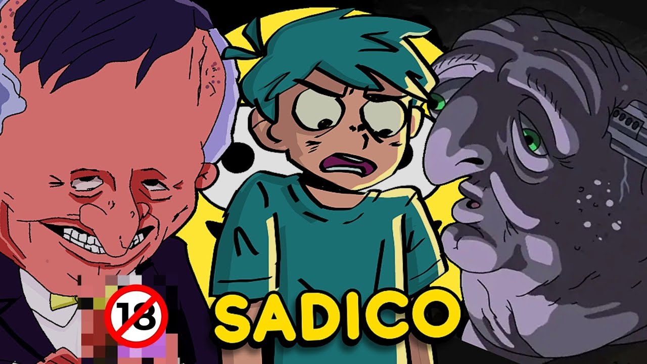 ANALISEI O DESENHO MAIS SÁDICO E DOENTIO DO CARTOON NETWORK - YouTube