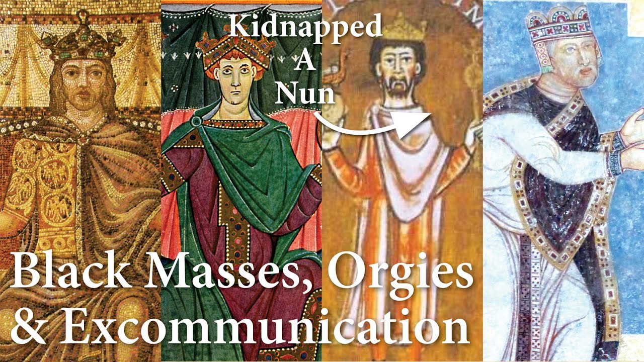 Holy Roman Emperors 2: Otto The Great Rebuilds, 962–1137 - YouTube