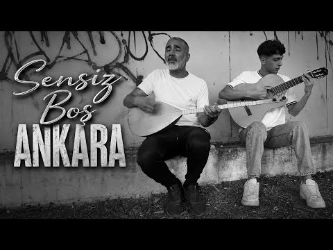 Sensiz Boş Ankara | Akşam Oldu Sokaklar Yine Tenha (Official Music Audio) 