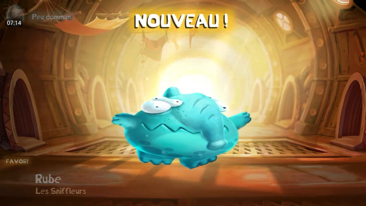 RAYMAN aventure épisode 2 baby - YouTube