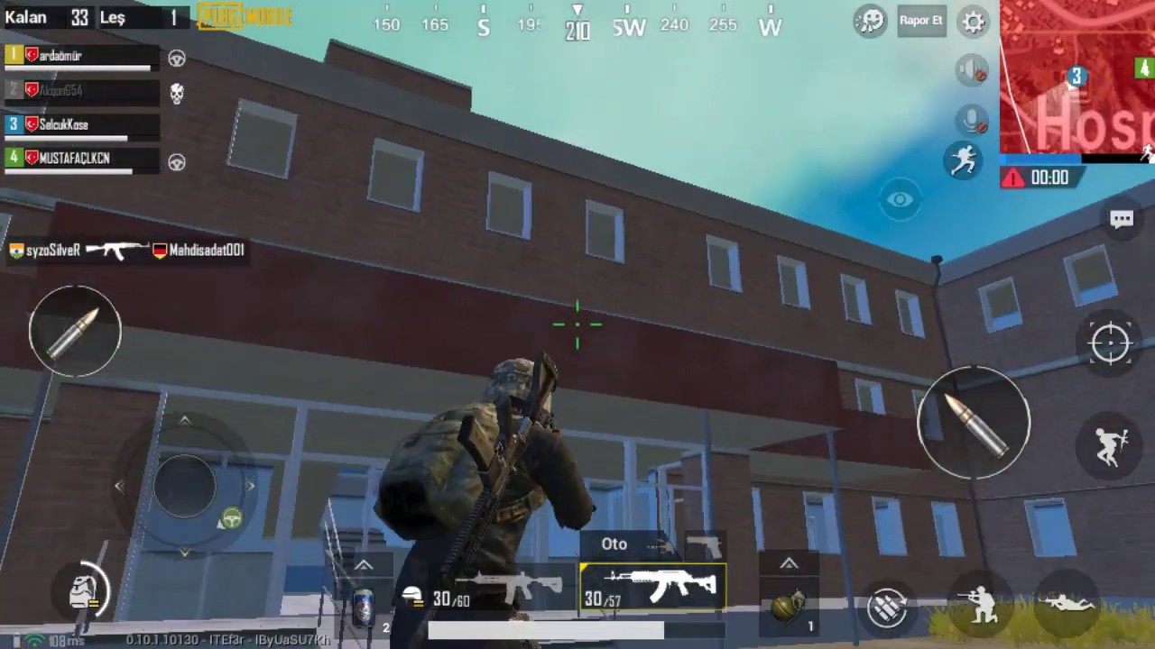 TOUR OF HOSPITAL [ pubg mobile ] - YouTube
