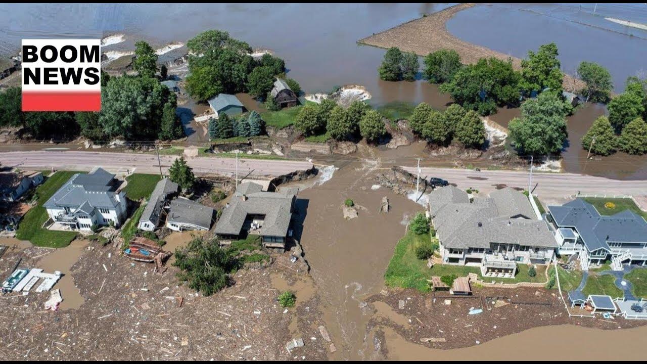Catastrophic Flooding McCook Lake, South Dakota - Despite Claims, No Heat Record This June ...