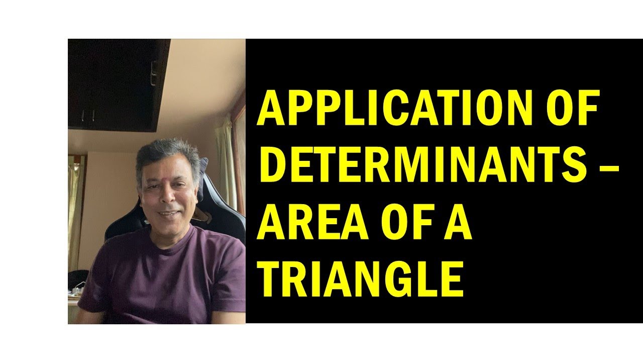 6 How To Find Area Of A Triangle Using Determinants English 6-how-to-find-area-of-a-triangle-using-determinants-english