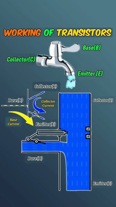 Working Principle of Transistors #transistor #transistors #transistorworking - YouTube