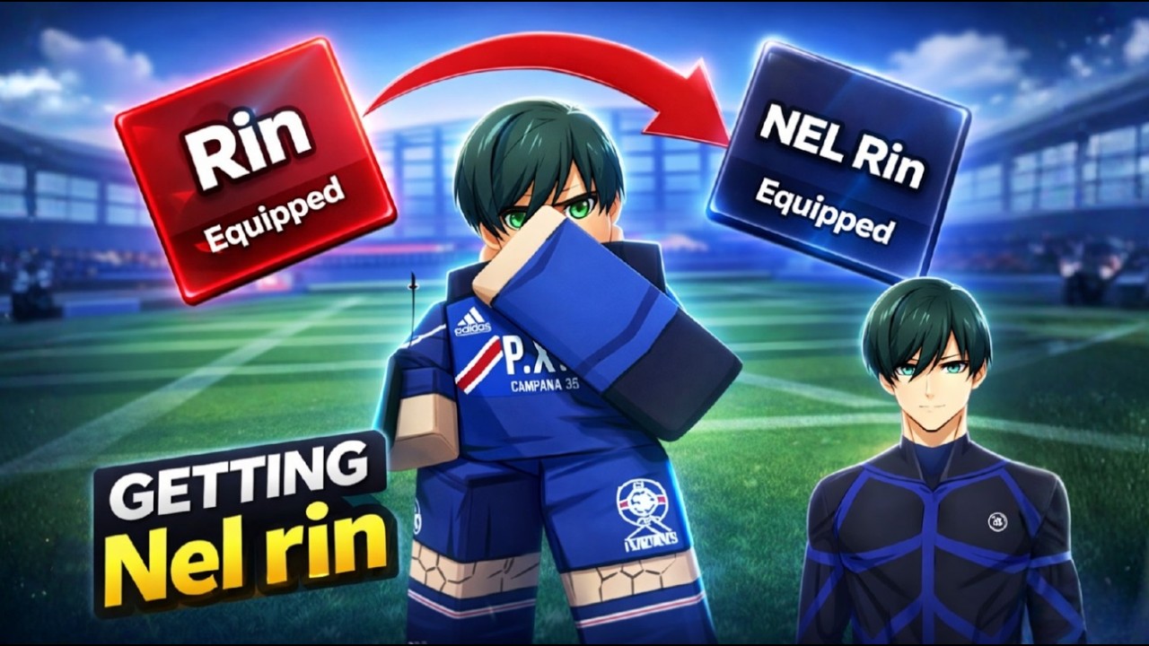 How to be Pro with Nel Rin in Blue lock rivals | Roblox - YouTube