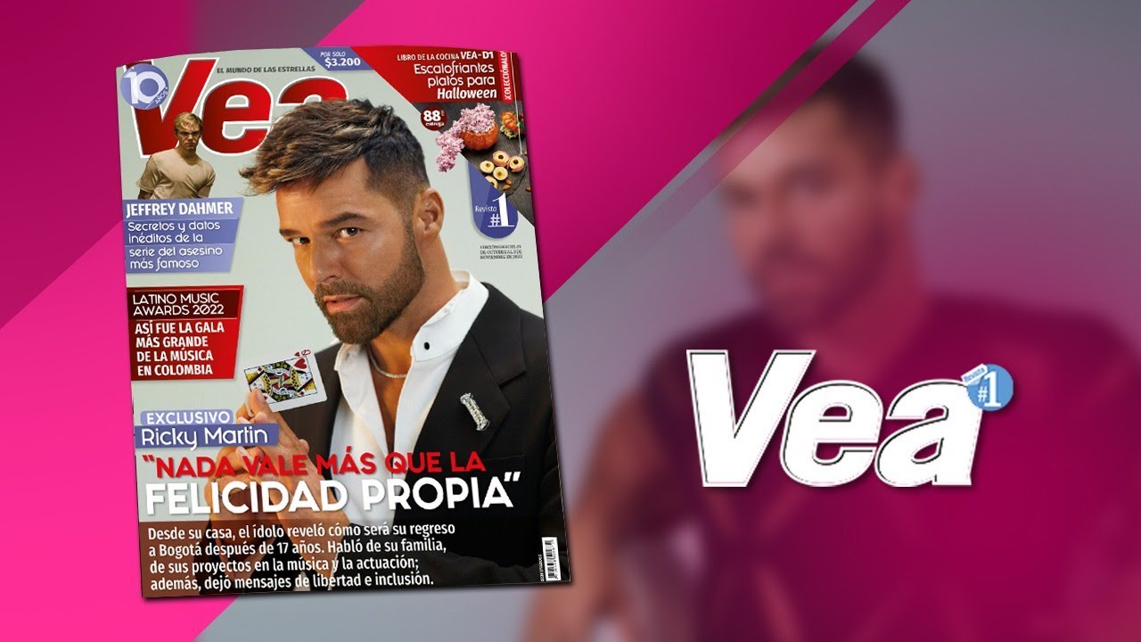 Exclusiva: Ricky Martin se confiesa en nuestra más reciente edición ...