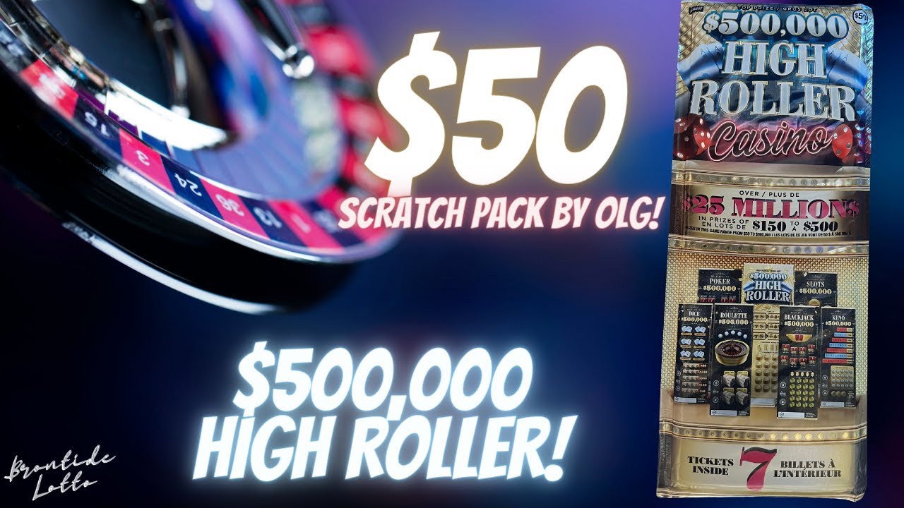 PART 2 - HIGH ROLLER SCRATCH PACK BY #OLG! $50 SESSION! - YouTube