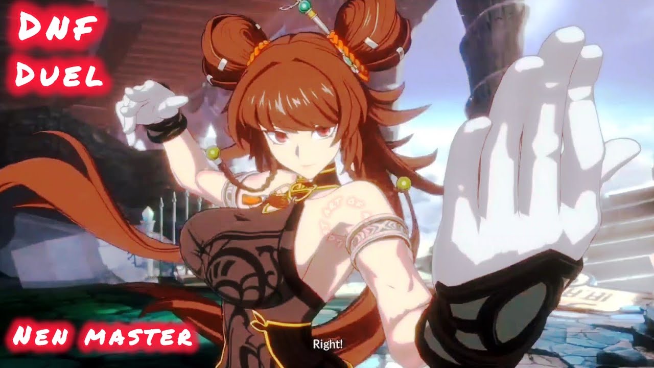 NEN MASTER DNF DUEL CHARACTER RELEASED | FIGHTING GAME PS4, PS5 TRAILER CHARACTER RELEASED - YouTube
