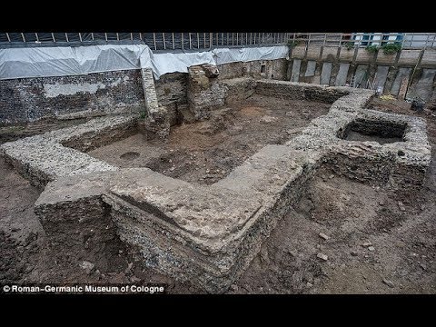 Germany's oldest public library discovered in Cologne - YouTube