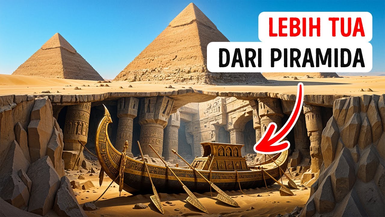 Bagaimana Kapal-Kapal Kuno Ini Berakhir di Gurun Pasir - YouTube