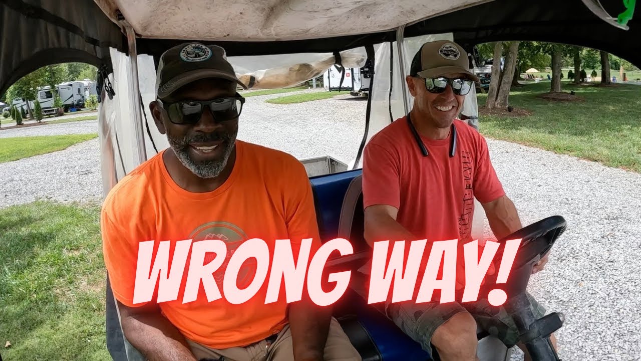 RV LIFE: WRONG WAY | RIver Walk RV Park Volunteer - YouTube