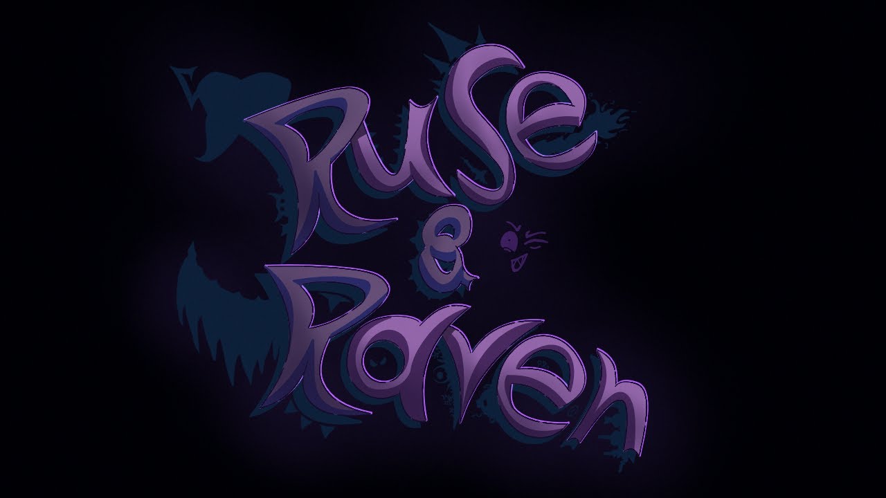 Ruse and Raven | Line Art Intro | First Animation - YouTube