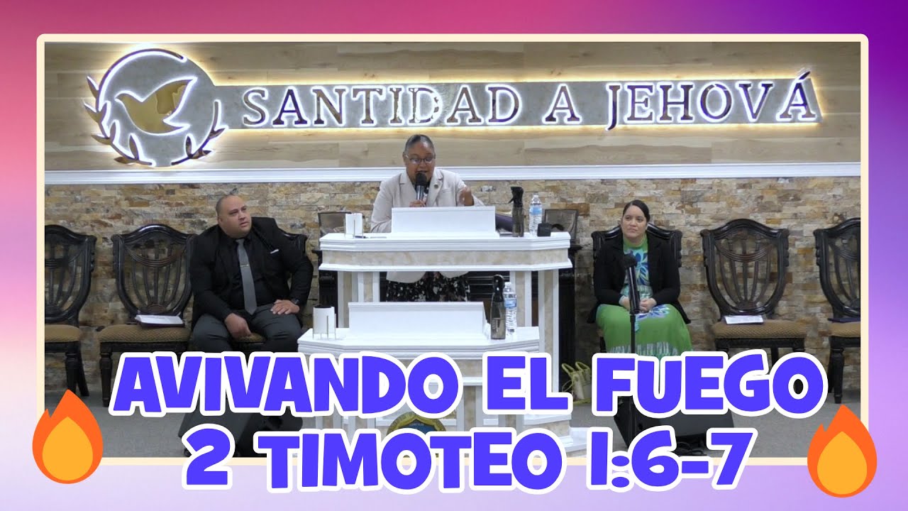 Culto Evangelistico 🔥🔥Predica Hna. Madeline Marrero 🔥🔥Tema: "Avivando ...
