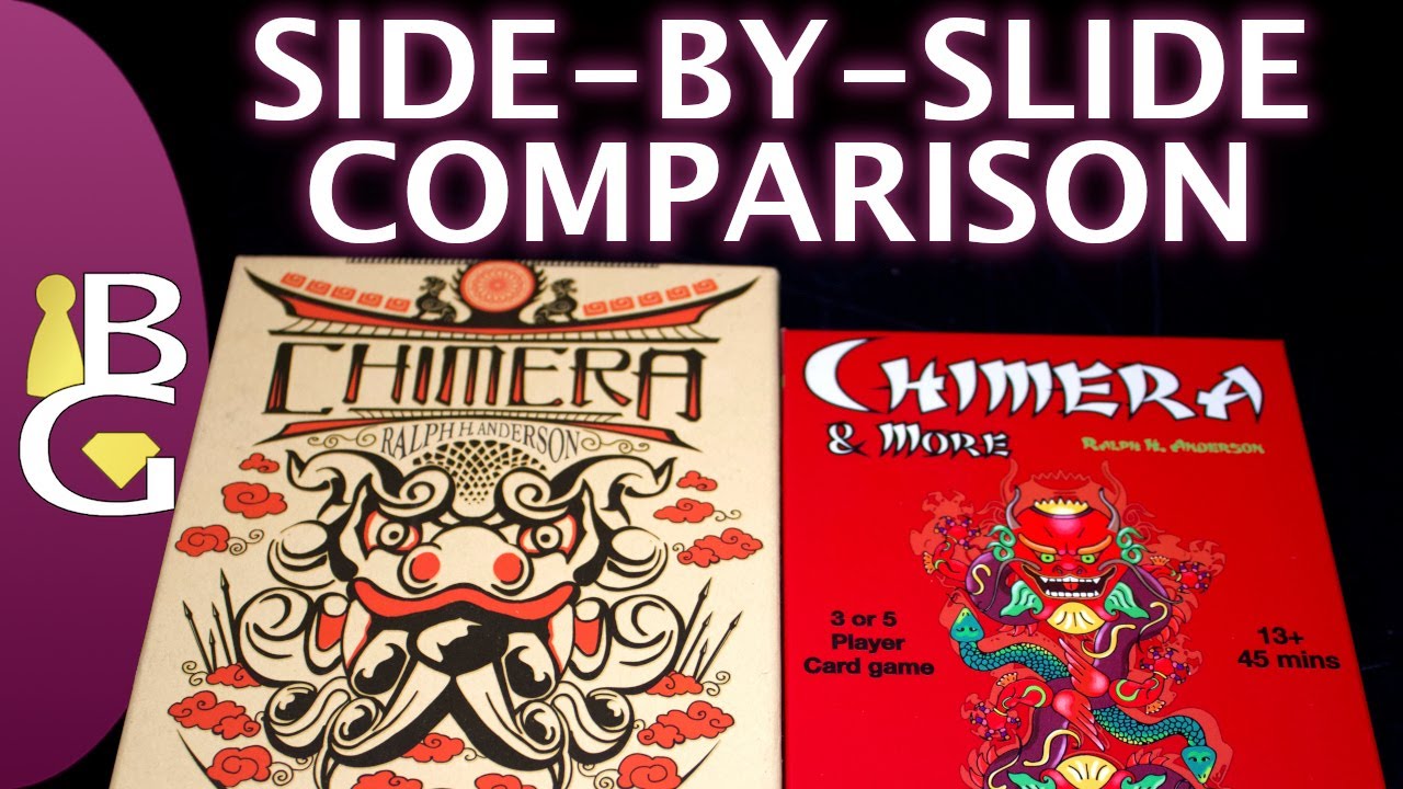 Chimera — Side-by-Slide Comparison 👥 - YouTube