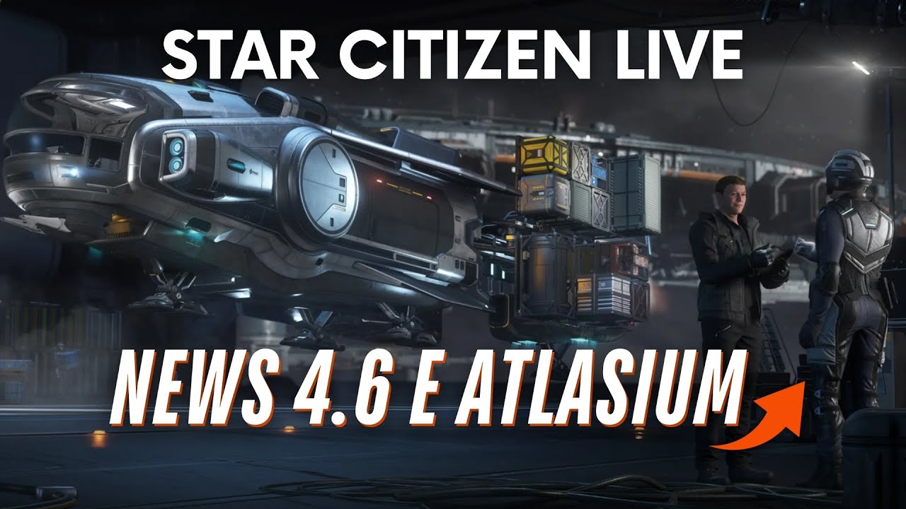 Star Citizen • Italiano • Rock Cracker nei file 4.6, Playtest Crafting ...