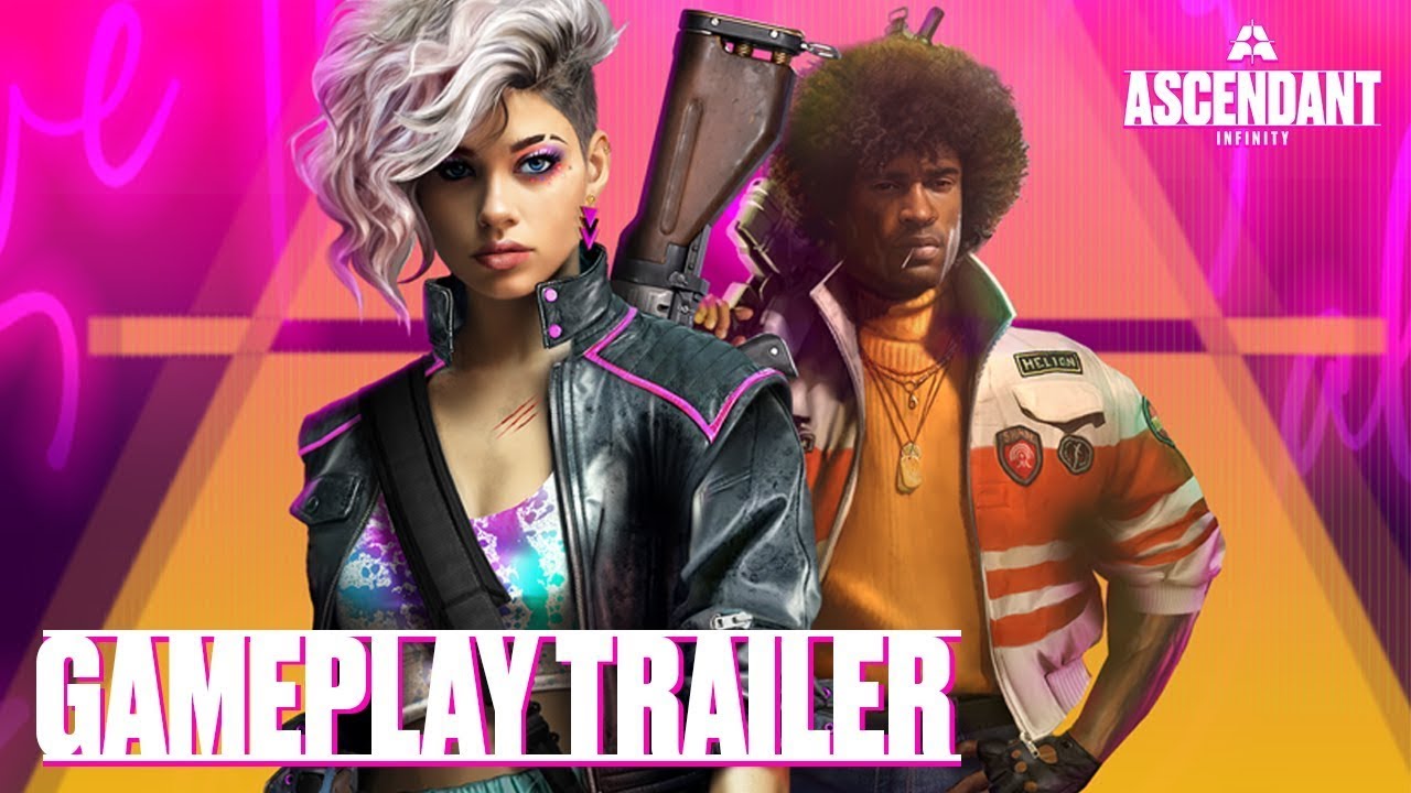 Ascendant Infinity Official Trailer Game Cinematic Action Clip 2023 4K HD #video #clips # ...