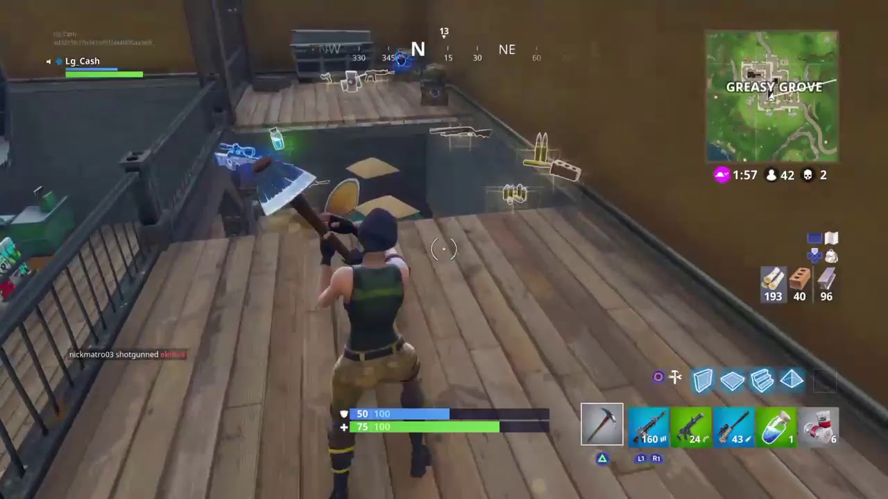 Fortnite How To Build Like A Pro - YouTube
