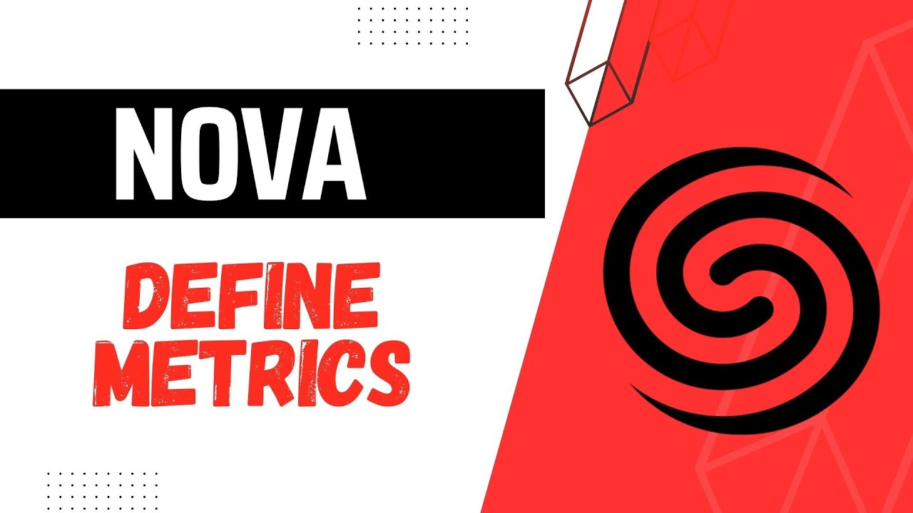 Laravel Nova Metrics Laravel Nova Define Metrics Youtube