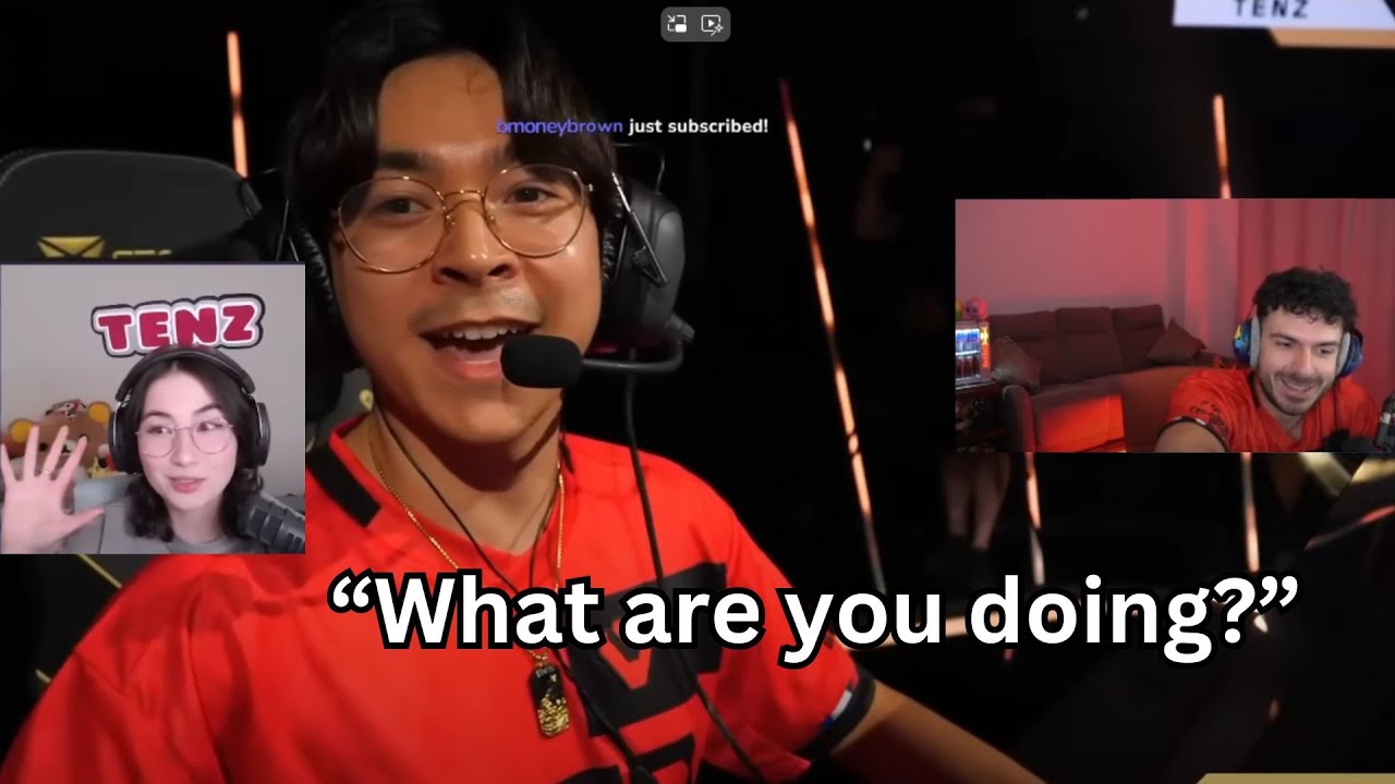 Tarik & Kyedae React to TenZ Sh t Talking DRX & Zekken Doing Emotes ...