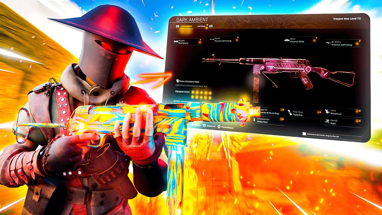 BEST MP40 CLASS SETUP WARZONE | WARZONE BEST LOADOUT MP40 | 30 KILLS 🔥🔥 ...