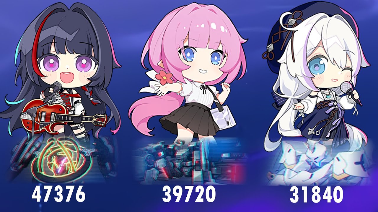 EX MA: No Gacha Elf : Husk (47376) / MHT-3B (39720) / Heimdall (31840 ...