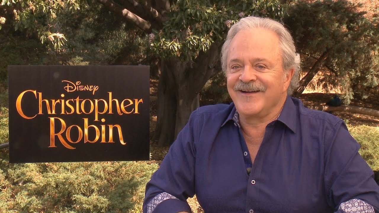 Jim Cummings (voice of Pooh and Tigger) interview for Disney's ...