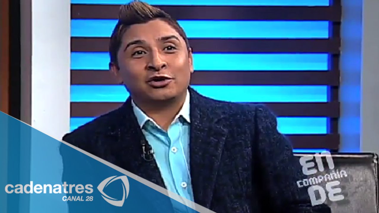 En compañía de… JJ El comediante 25/01/15 - YouTube