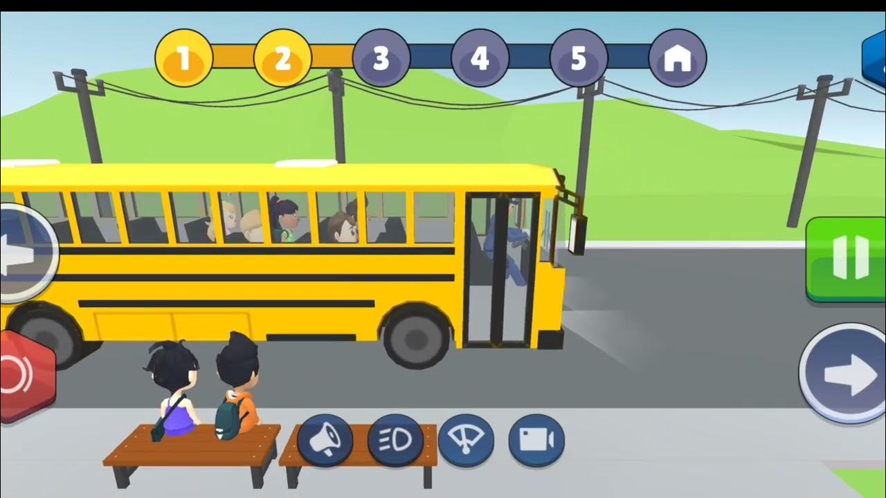 My School Bus Adventure: FUNNY Moments & Silly Surprises! 🚍😂 | Kids ...