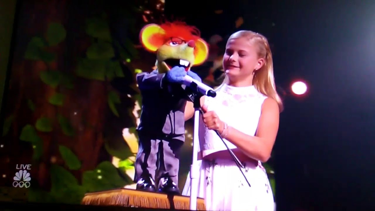 Darcy Lynns Agt Live Performance 😱😱 Youtube