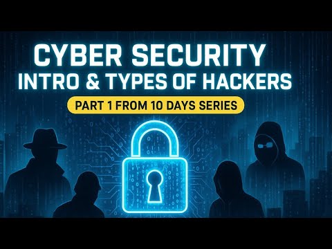 Cyber Security Introduction & Types Of Hacker's Explained | Part 1 ...