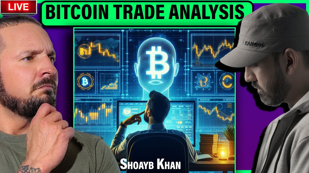 BEGINNER & ADVANCED BITCOIN TRADING STRATEGY | BITCOIN TA w Shoayb Khan ...