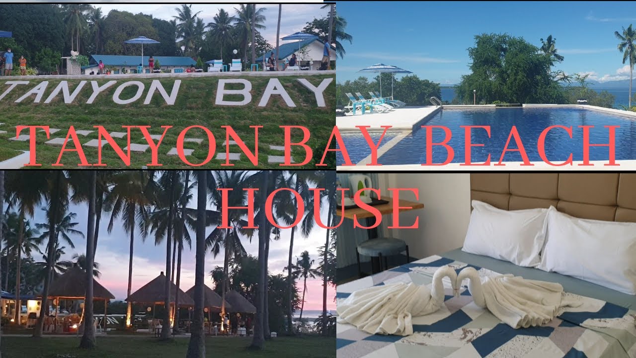 Tanyon Bay Beach House Ronda Cebu - YouTube