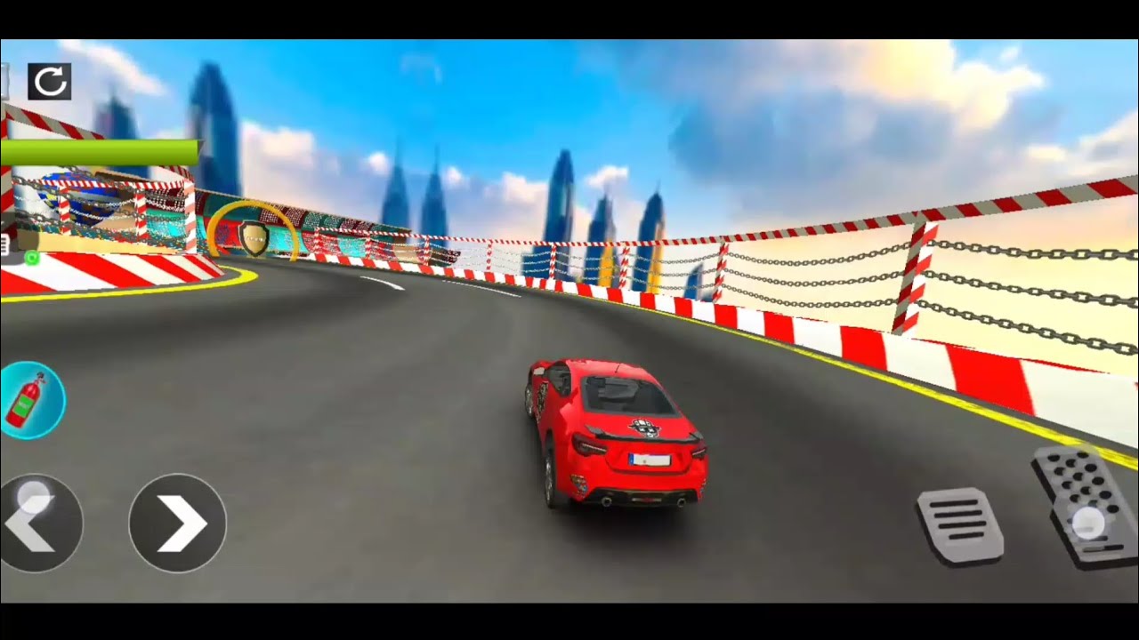 secing Car video | geep game | game video #game - YouTube