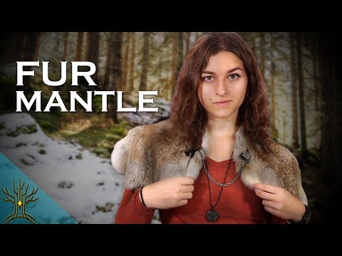 How to Make a Fur Mantle - YouTube