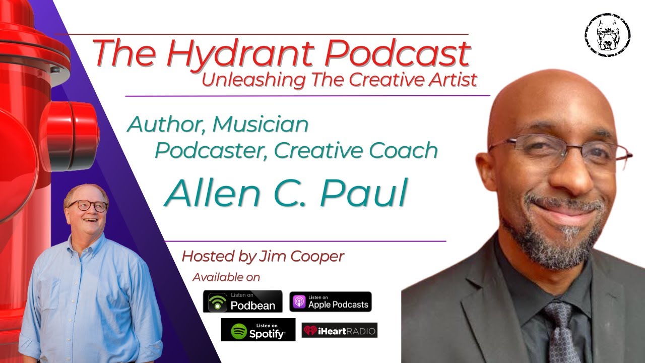 Allen C. Paul - Author, Musician, Creative Coach - YouTube