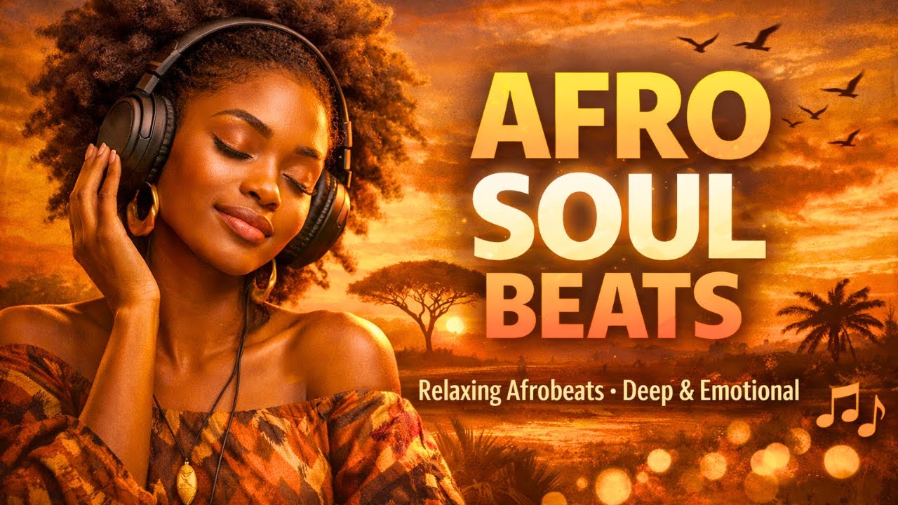 African Soul Beats | Soothing Melodies for Every Mood - YouTube