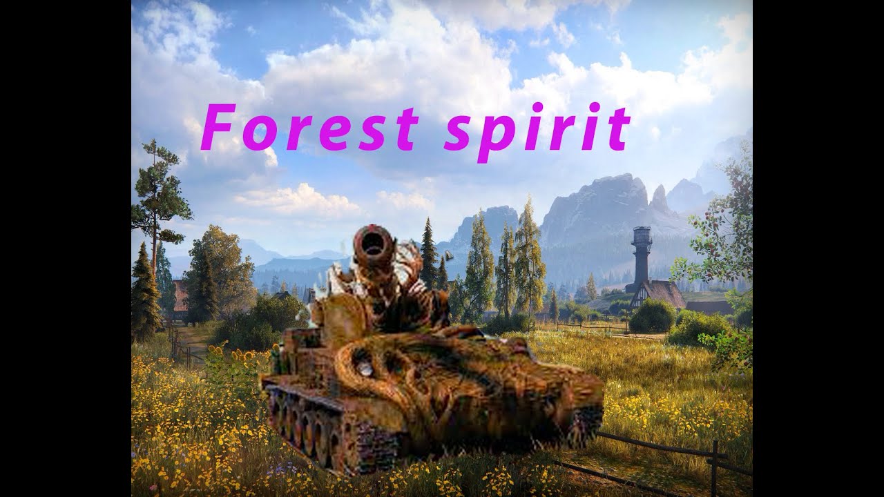 FOREST SPIRIT! #wot #tanks - YouTube