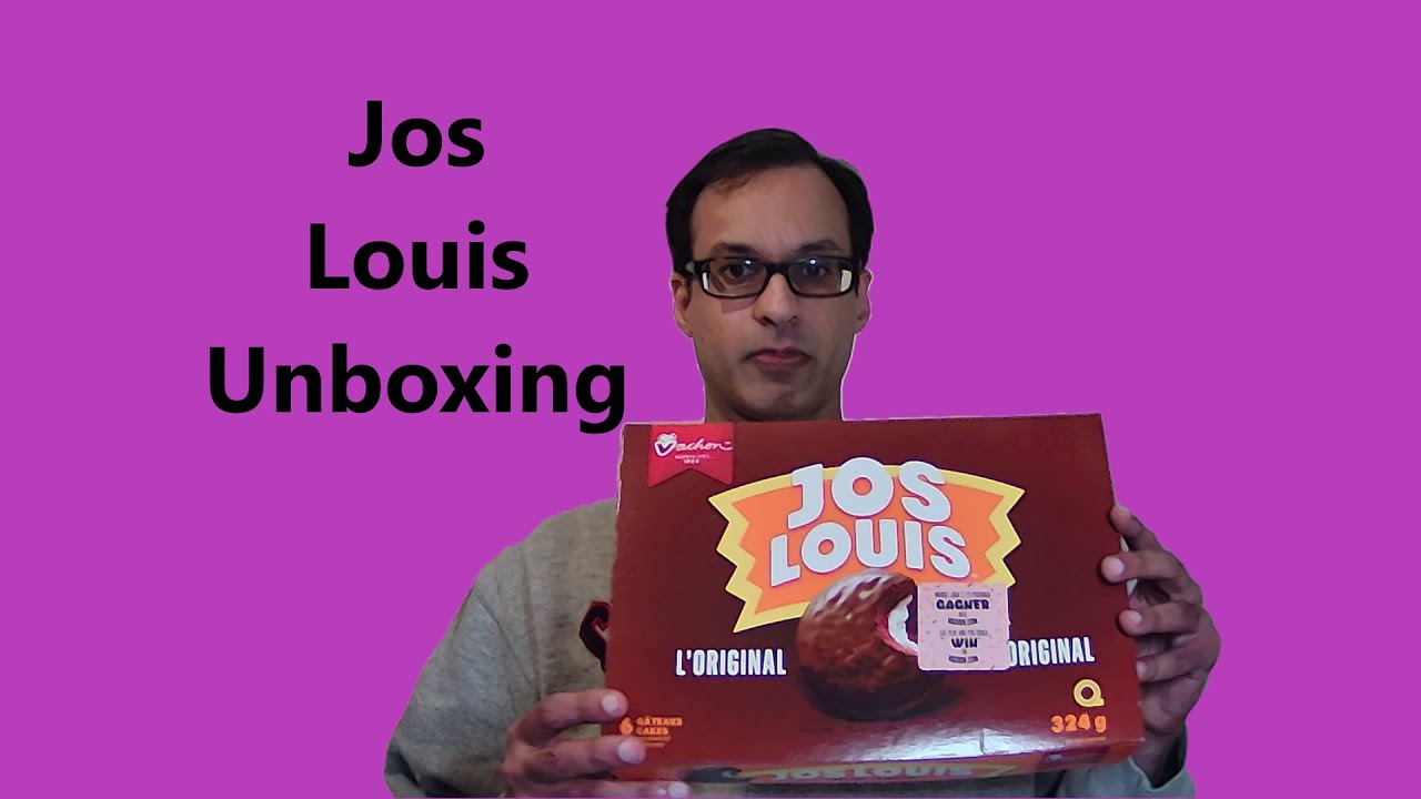 Jos Louis Unboxing - YouTube