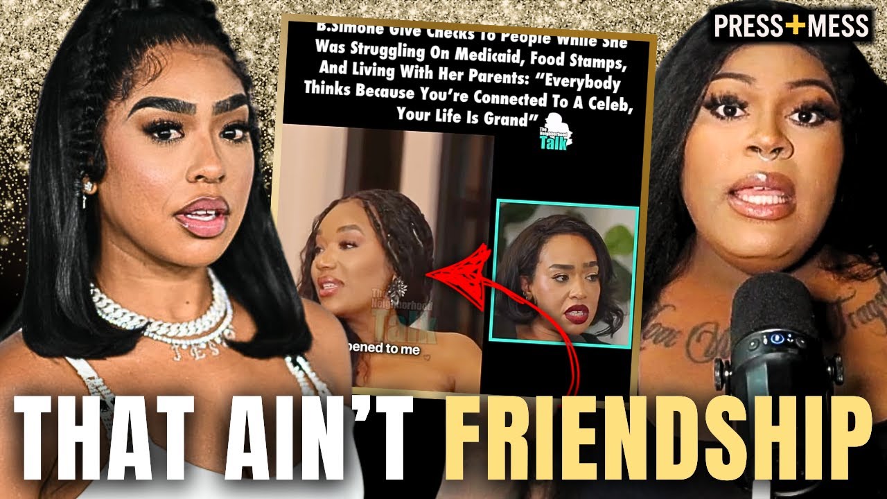 B. Simone Getting DRAGGED Cause Her Friend's BABY DADDY Failed Her Is ...