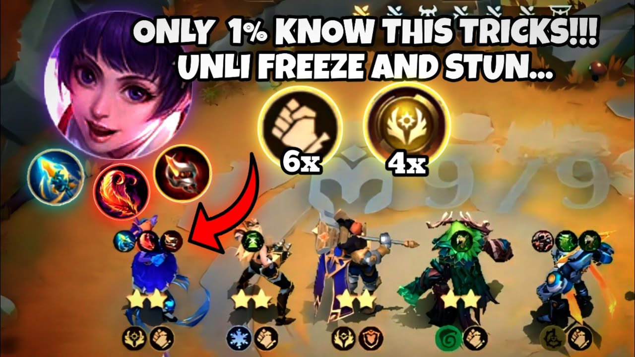 HOW TO USE COMMANDER ZILONG IN MC GOGO | GUINEVERE UNLI FREEZE |MAGIC ...