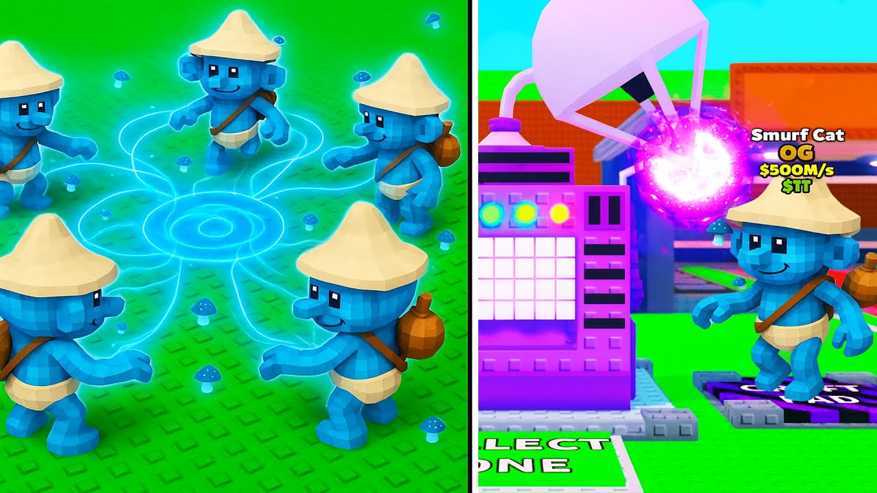 I CRAFTED the NEW SMURF CAT & SECRET Ritual in Steal a Brainrot! 😱 ...