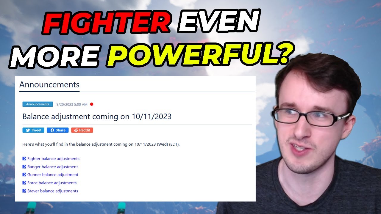 [PSO2:NGS] Balance Changes & Seasonal Update! - YouTube