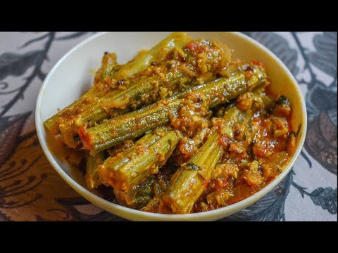 Shevgyachya Shengachi Sukhi bhaaji | शेवग्याच्या शेंगाची सुख्खी भाजी ...